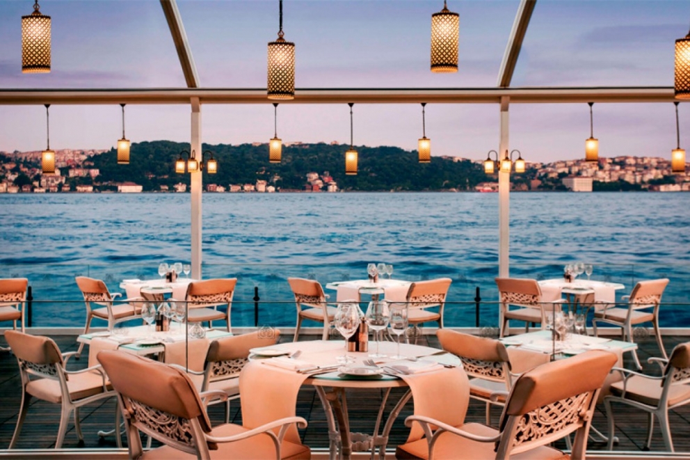 Bosphorus Grill Restaurant - Kobalt Event / Çırağan Sarayı Grill Restaurant